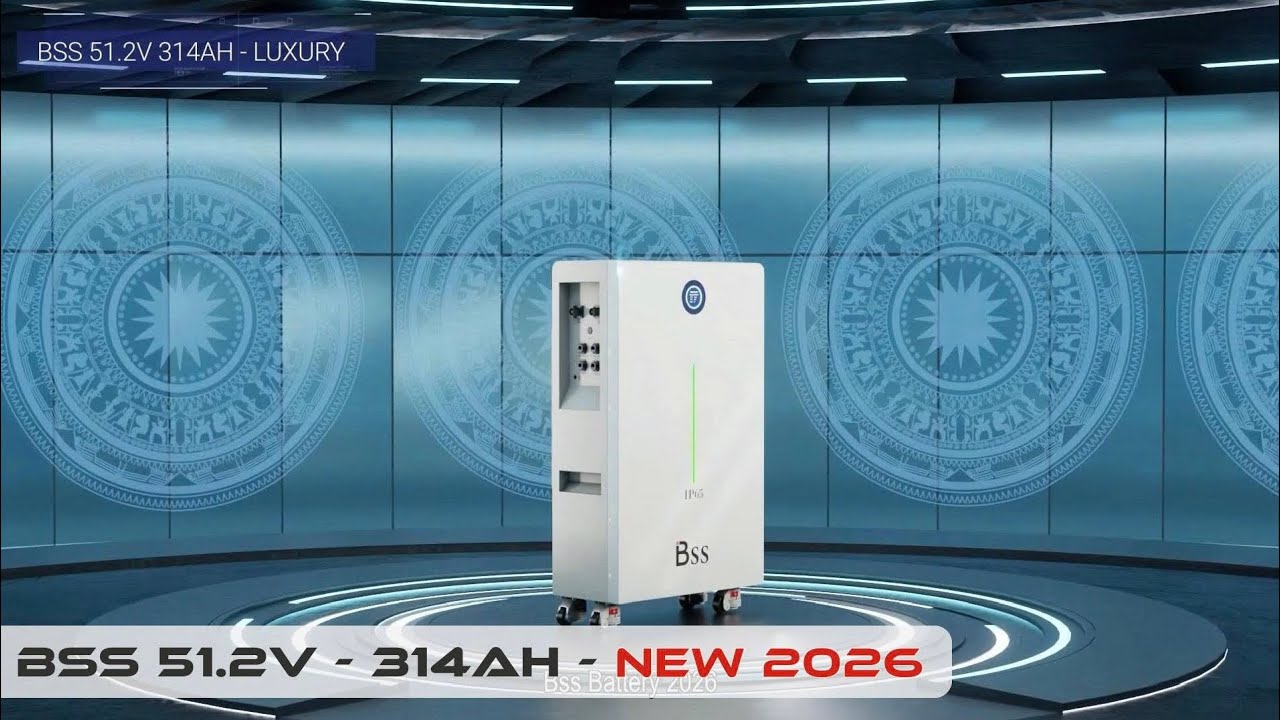 PIN LƯU TRỮ BSB - ESS 16kWh THẾ HỆ MỚI 2026