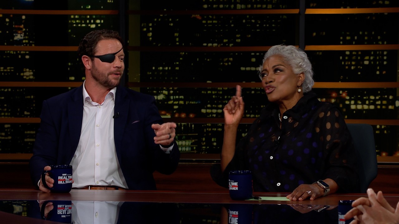 Overtime with Bill Maher: John Fetterman, Dan Crenshaw, Donna Brazile (HBO)