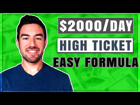 High Ticket Digital Marketing Secrets REVEALED! (Make $2k+/Day)