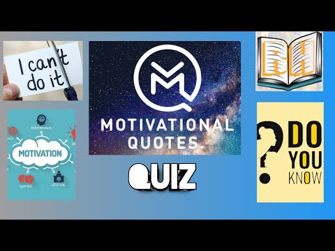 Famous Quotes Quiz