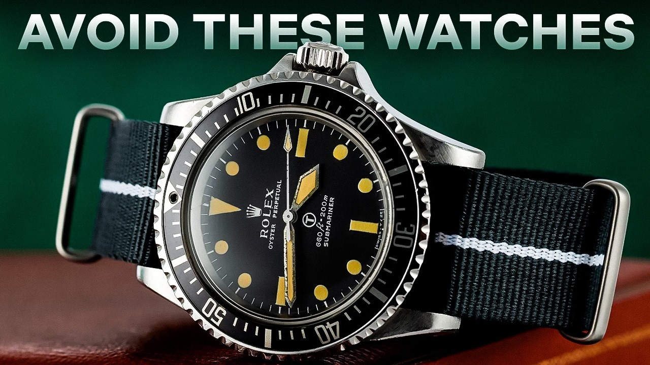 Top 5 Rolex Watches You’ll Never Own