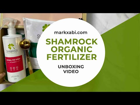 UNBOXING 090: Shamrock Organic Fertilizer