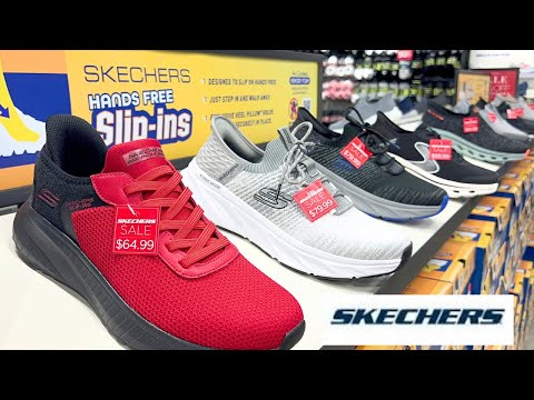SKECHERS SHOE Full HANDS FREE SLIP-INS for MENāS Best Sellers ||SHOP WITH ME