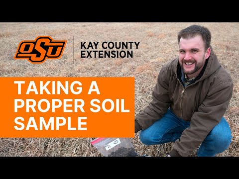 How to Take a Proper Soil Sample - Kay County OSU Extension