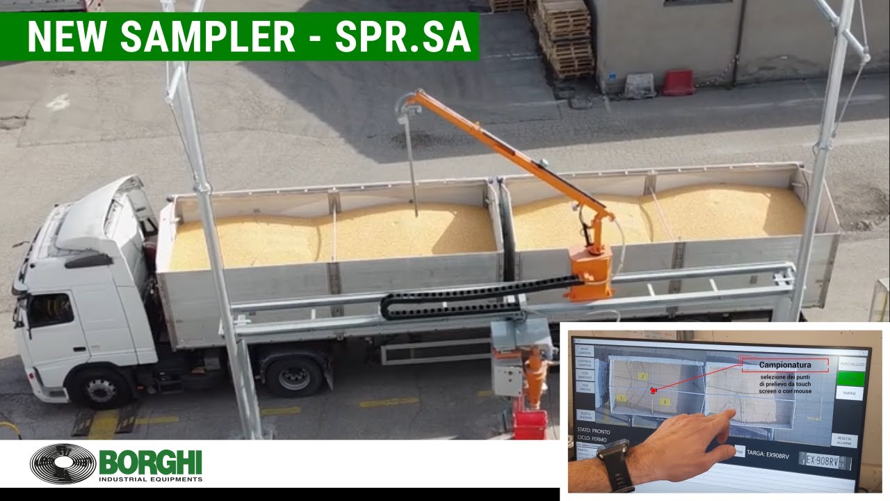 Semi-automatic Sampler - SPR