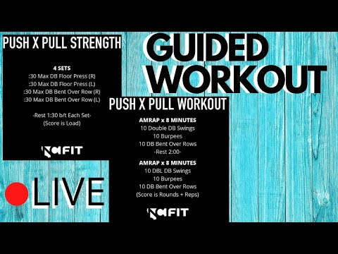GUIDED HOME Wodify / NCFIT Workout programming - Khalipa