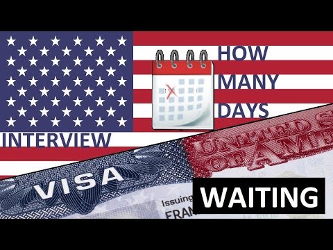 USA πΊπΈ VISA π Appointment Wait Time
