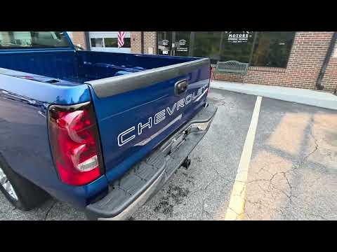 2004 Chevy Silverado Reg Cab 45k miles