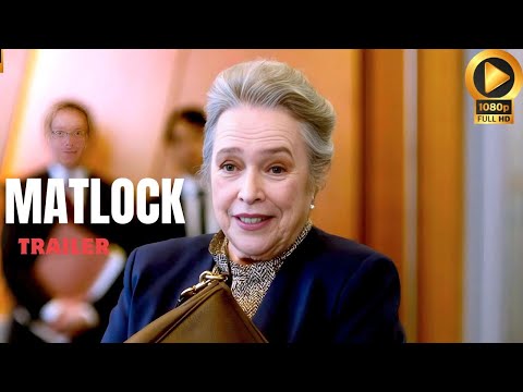 Matlock (CBS) HD Teaser: Everything We Know!! Details and info | Kathy Bates series