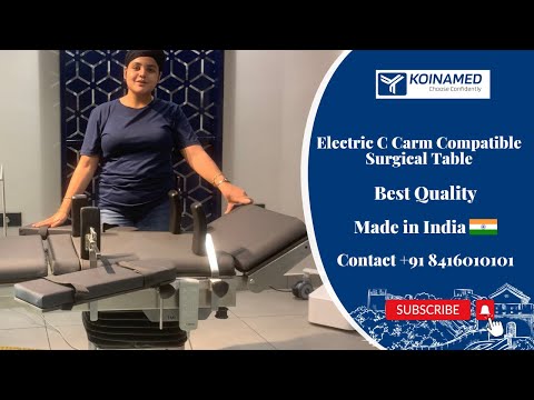 Technomed India - Manufacturer of OT Tables & Mobile OT Lights from New ...