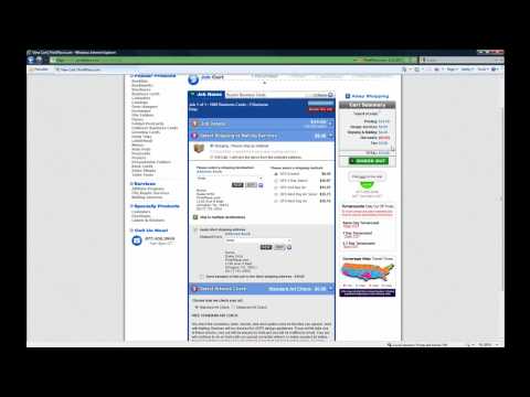 How to Order Business Cards with PrintPlace.com