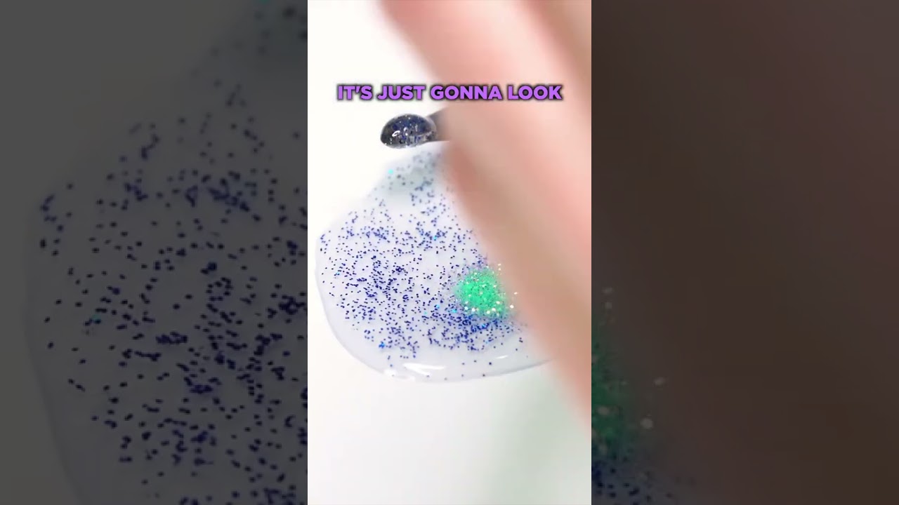 Don't Ever Make this Mistake With Glitter!