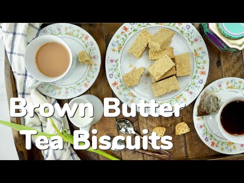 Brown Butter Tea Biscuits – Welcome to My Bake Escape