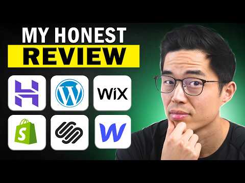 Best Website Builders 2025 - How to Build a Website for $2 Per Month