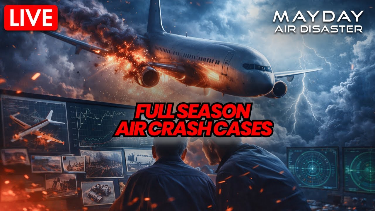 🔴 Watch the Full Season 5 of Mayday Air Disaster Live!