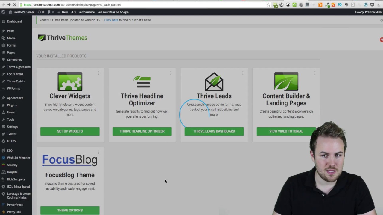 How to Install Google Analytics In Thrive Themes