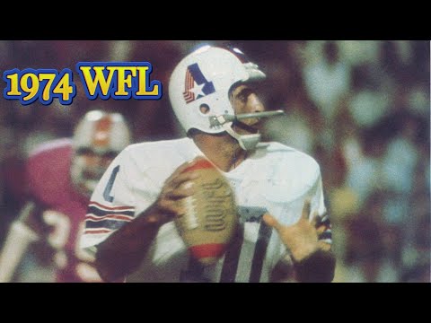 The NFL Was Raided By The WFL In 1974