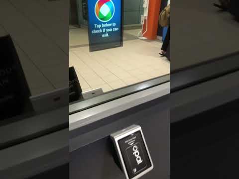New Opal Check Machines along the airport lines #sydneytrains