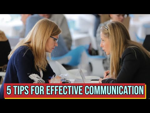 5 Tips for Effective Workplace Communication | Communication Skills