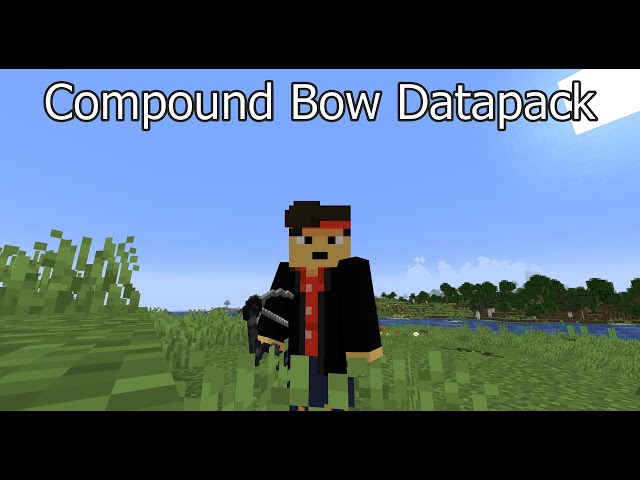 Compound Bow Minecraft Data Pack