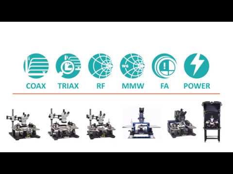 Flexible Cascade MPS150 Modular 150mm Probe Station | Form Factor