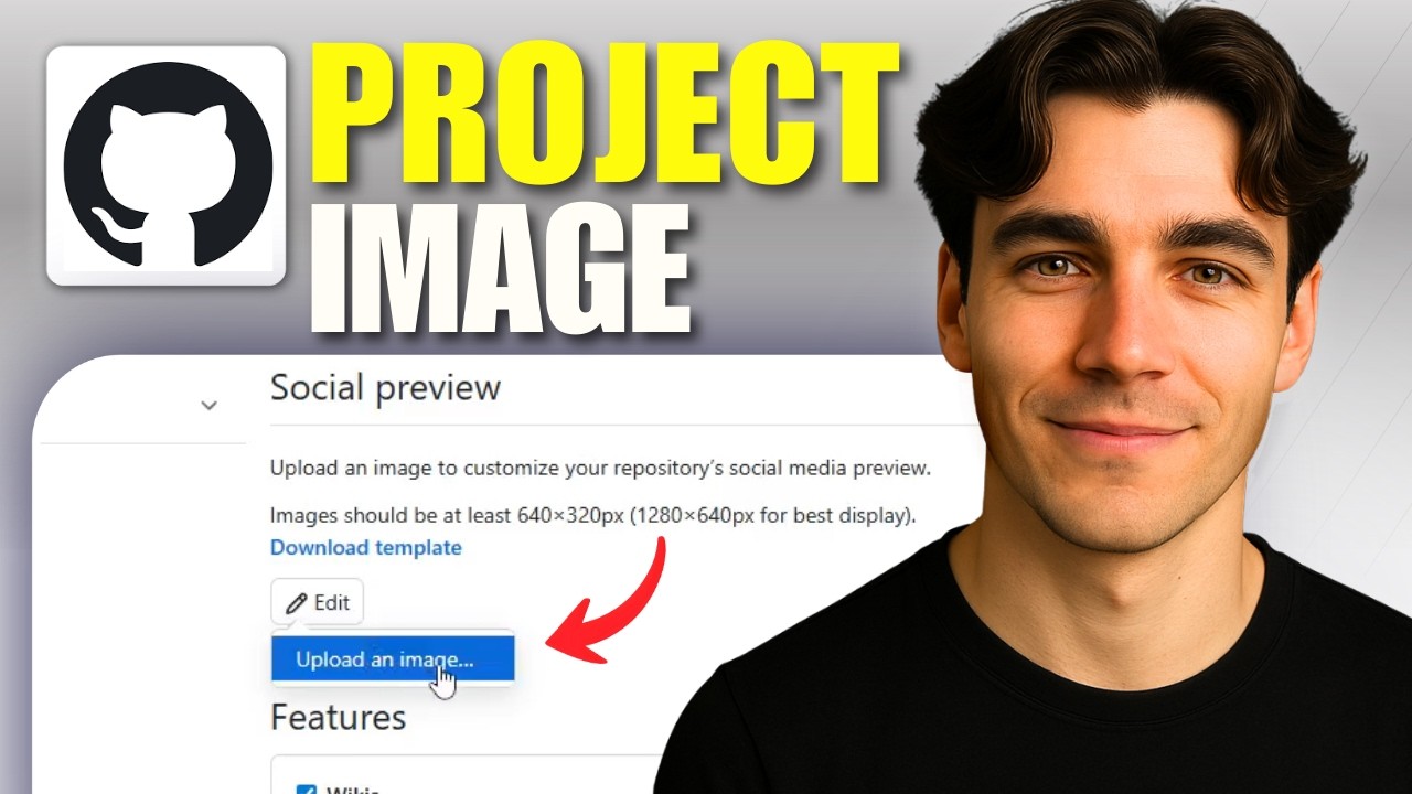 How To Add Image To GitHub For Project Social Media Preview (Tutorial 2026)