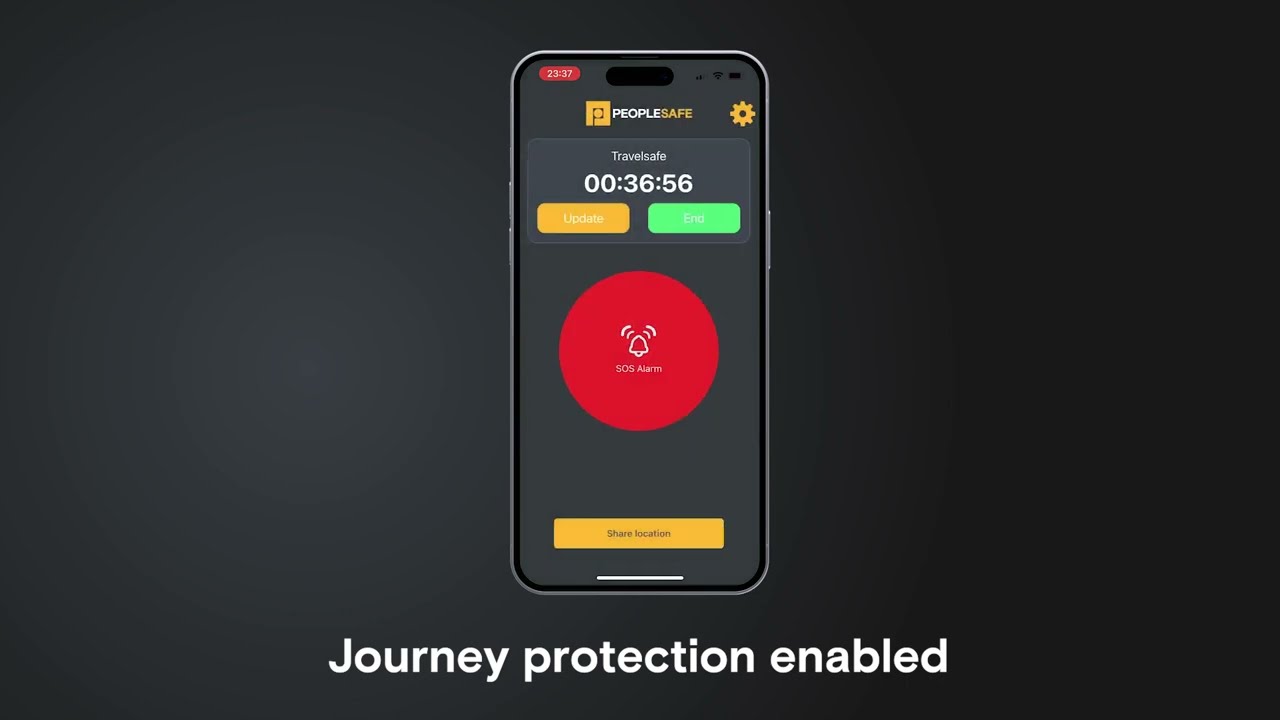 Introducing Travelsafe from Peoplesafe