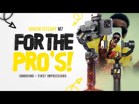 Unboxing the Hohem iSteady M7: First Impressions Revealed!
