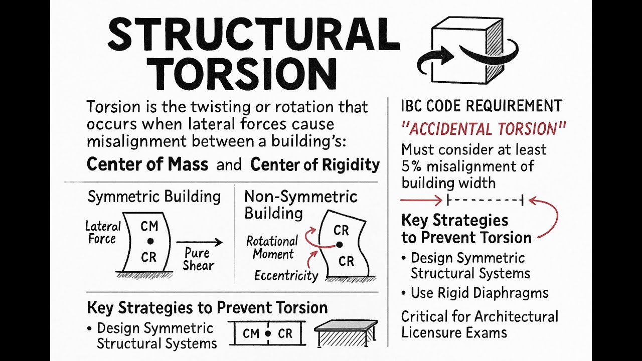 ARE Exam Prep: Torsion for PPD & PDD | ARE Lab