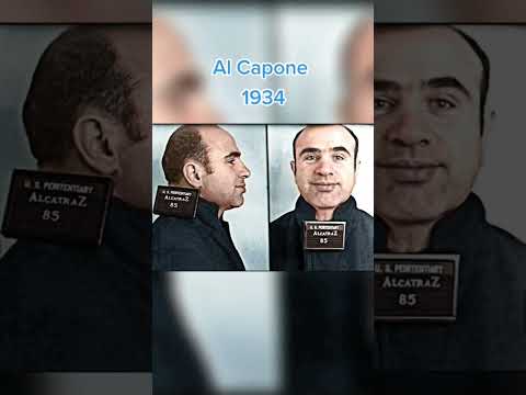 FAMOUS HISTORICAL MUGSHOTS Youve never seen before #shorts