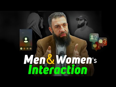 What Should be The Limit of Interaction between Men & Women? | Belal Assaad