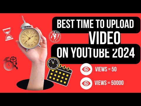 Best Time To Upload Video on YouTube 2024