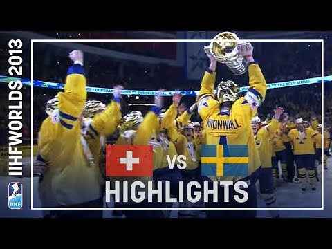 Switzerland - Sweden | Final | Highlights | #IIHFWorlds 2013