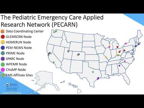The Role of Research in EMSC - Explaining PECARN and the Data Coordinating Center