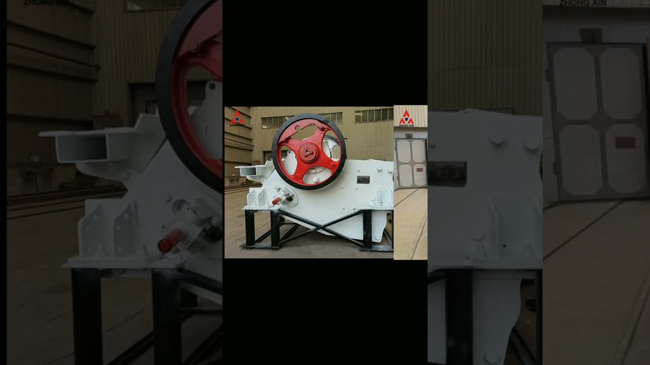 ZXC jaw crusher