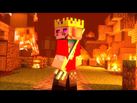 Technoblade dominating everyone "Technoblade Never Dies" - Minecraft Animation