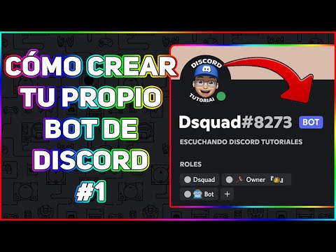 Como Crear Tu Propio Bot De Discord 2022