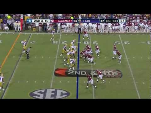 Throwback Thursday: Alabama crush LSU hopes « The Sports Geeks