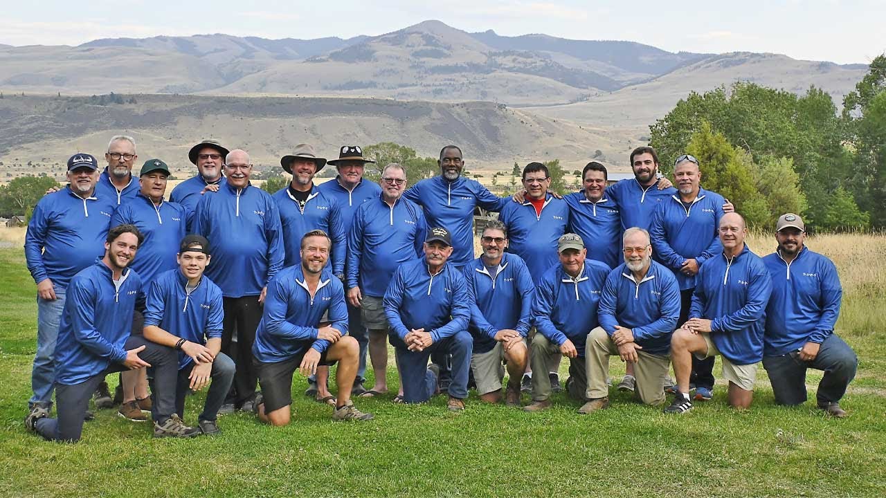 Grieving Men Find Healing at TAPS after Loss