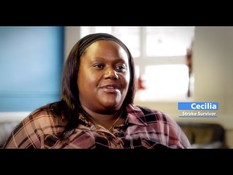 Living with hypertension: Cecilia's Story