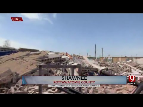 Shawnee Public Schools Closed Due To Storm Damage
