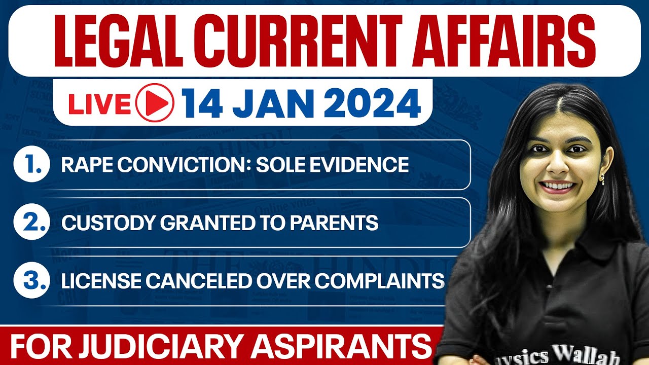 Legal Current Affairs: Key Judicial Developments on January 14, 2025 | Galaxy.ai