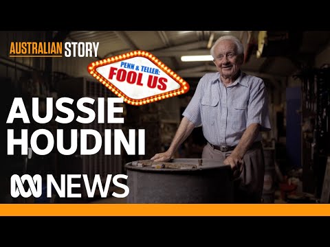 How 89-year-old magician Arthur Coghlan is keeping art of escapology alive | Australian Story