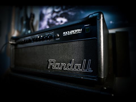 RANDALL RX120RH 120w 2 Channel Solid State Guitar Amplifier | Reverb
