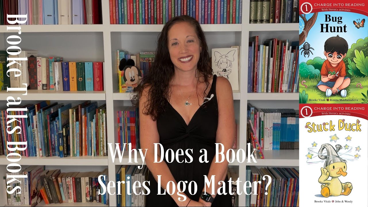 Book Logos in a Series | Book Series Cover Design