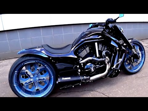 Custom Harley-Davidson V-Rod Has Wheels Like Nothing We’ve Never Seen ...