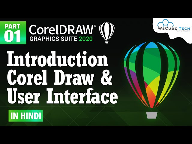 Exploring Coreldraw A Comprehensive Introduction To The User Interface