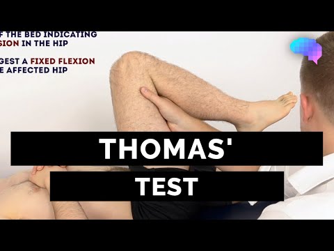 Thomas Test - OSCE Guide | Clip | UKMLA | CPSA | PLAB 2