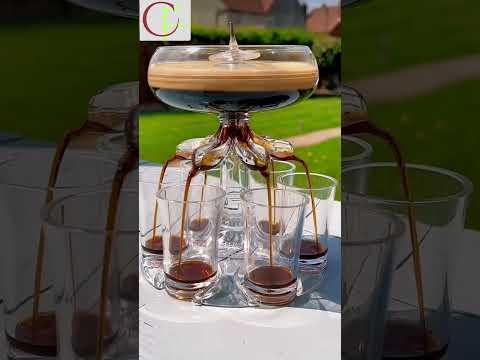 Creative Finds | Amazon Finds | Pour 6 Shots at Once?! The Ultimate Party Hack ๐น๐ #shorts
