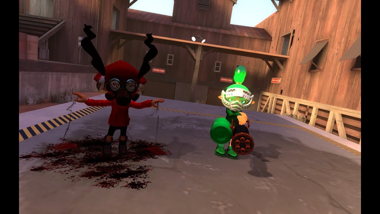 [Gmod Splatoon Short] RED TERROR